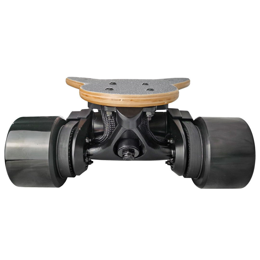 38" Apsuboard X2 Dual Belt Electric Skateboard(10S4P battery) |Remote ...